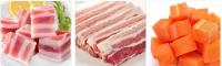 China 2300*1100*1515 mm Beef Dicer Cutting Machine for Fresh and Frozen Meat for sale