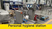 China Revolutionary Automatic Rubber Shoe Boot Washer for Industrial Cleaning of Galoshes for sale