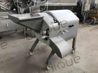 China Commercial Usage 1.5kw Electric Vegetable Cutter Dicing Machine for Versatile Slicing for sale