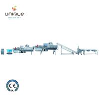 China Fruit and Vegetables Vegetable Salad Washing Line with 5000 KG Processing Efficiency for sale