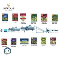 China Fruit and Vegetables Vegetable Salad Washing Line with 5000 KG Processing Efficiency for sale