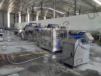China Fruit and Vegetables Vegetable Salad Washing Line with 5000 KG Processing Efficiency for sale