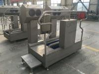 China 120 KG Food Shop Hygienic Entrances Machine Boot Sole Hand Washing Integration Machine for sale