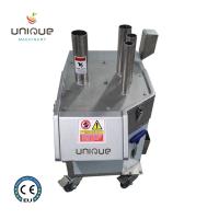 China Stainless Steel 304 Plantain Chips Cutter Slicer Making Machine for Fruit and Vegetables for sale