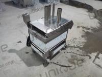 China Stainless Steel 304 Plantain Chips Cutter Slicer Making Machine for Fruit and Vegetables for sale