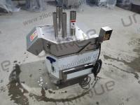 China Stainless Steel 304 Plantain Chips Cutter Slicer Making Machine for Fruit and Vegetables for sale