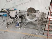 China Advanced Dates Palm Processing Machine with Automatic Brush Cleaning and Washing for sale
