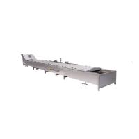 China 1.5kw Vegetable Blanching Equipment for Plantains and Coconuts Customized Voltage for sale