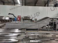 China 1.5kw Vegetable Blanching Equipment for Plantains and Coconuts Customized Voltage for sale