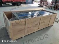 China Versatile Stainless Steel Vegetable Conveying and Picking Table for Hotels 220v/380v for sale