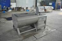 China 220v/ 380v / Customized Voltage Multi Function Commercial Tilting Salad Vegetable Washer for sale