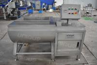 China 220v/ 380v / Customized Voltage Multi Function Commercial Tilting Salad Vegetable Washer for sale