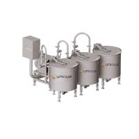 China 1800*1350*940 mm Automatic Vegetable Cleaning Machine Salad Washer for sale