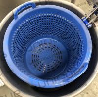 China 1800*1350*940 mm Automatic Vegetable Cleaning Machine Salad Washer for sale