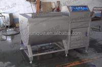 China Zibo Unique Ozone Vegetable Helix Washing Machine with 2000 kg/h Capacity and 4.5 kw for sale