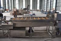 China Function Washing Fruit and Vegetables Clam Shell Washing Machine for Seafood for sale