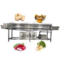 China Customizable Voltage High Pressure Spraying Washing Machine for Fruit and Vegetables for sale