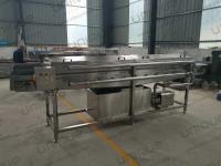 China Customizable Voltage High Pressure Spraying Washing Machine for Fruit and Vegetables for sale