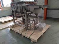 China Palm Dates Dust Removing Washing Cleaning Vibrating Machine with Stainless Steel 304 for sale