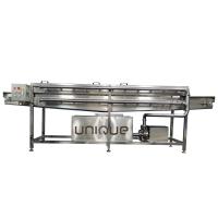 China 450 KG Green Onion Leek High Pressure Spraying Washing Cleaning Machine at Affordable for sale