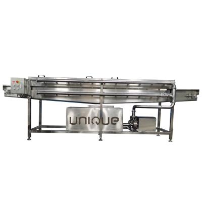 China 450 KG Green Onion Leek High Pressure Spraying Washing Cleaning Machine at Affordable for sale