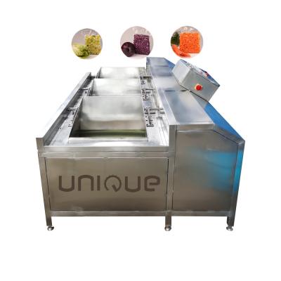 China 2021 Sand Blasting Automatic Cut Lettuce Salad Leaf Cutting Chopping Slicing Vegetable Fruit Washing Machine for sale