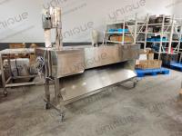 China 220V Voltage Stainless Steel Automatic Root Vegetable Mooli Peeling Machine for Sormac for sale