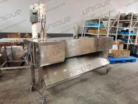China Powerful Stainless Steel 304 Mooli Peeler Machine for Kimchi Daikon Processing Needs for sale
