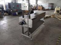 China Powerful Stainless Steel 304 Mooli Peeler Machine for Kimchi Daikon Processing Needs for sale