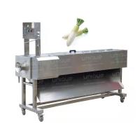 China Powerful Stainless Steel 304 Mooli Peeler Machine for Kimchi Daikon Processing Needs for sale