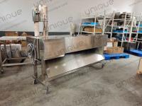 China Powerful Stainless Steel 304 Mooli Peeler Machine for Kimchi Daikon Processing Needs for sale