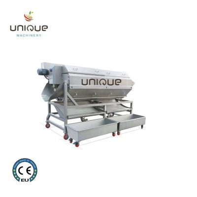 China Industrial Potato Peeling Machine with Big Capacity and Stainless Steel 304 Material for sale
