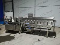 China Upgrade Your Salad Line with Our and Improved Industrial Vegetable Washing Machine for sale