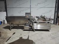 China Upgrade Your Salad Line with Our and Improved Industrial Vegetable Washing Machine for sale