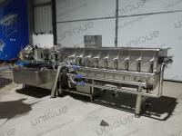 China Upgrade Your Salad Line with Our and Improved Industrial Vegetable Washing Machine for sale