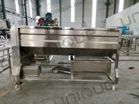 China Restaurant Palm Dates Washing Machine with Selecting Conveyor in Stainless Steel 304 for sale