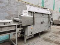 China Restaurant Palm Dates Washing Machine with Selecting Conveyor in Stainless Steel 304 for sale