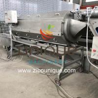 China Automatic Potato Peeling Machine with 2.25 kw Power and Stainless Steel 304 for sale