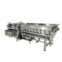 China Customized Voltage 1.5t/h Capacity Vegetable and Salad Washing Machine for Cleaning for sale