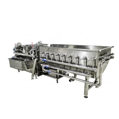 China Customized Voltage 1.5t/h Capacity Vegetable and Salad Washing Machine for Cleaning for sale
