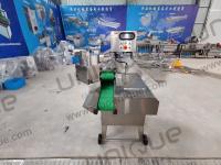 China 2.25 kw Multifunctional Vegetable Cutter for Cutting Leafy Vegetables on Conveyor Belt for sale