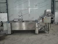 China 850 KG Capacity Leaf Vegetable Bubble Washing Line for Manufacturing Plant Production for sale