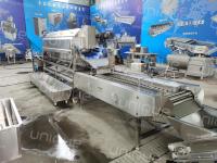 China Potato Washing Machine Polishing Machine Peeler Machine for Uniformly Peeled Potatoes for sale