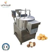 China 15 kg/ minute/ batch Capacity Stainless Steel Potato Peeler Machine for Busy Kitchens for sale