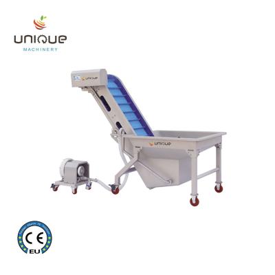 China 240 KG Automatic CE Certificate Vegetable Carrot Sweet Potato Soaking Elevator for Fruit and Vegetables for sale