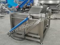 China 240 KG Stainless Steel Box Crate Bin Dumper for Smooth Fruit and Vegetable Unloading for sale