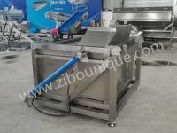 China 240 KG Stainless Steel Box Crate Bin Dumper for Smooth Fruit and Vegetable Unloading for sale