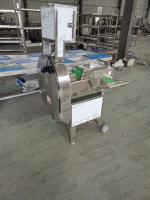 China 2021 Commercial 806 Vegetable Cutter for and Automatic Slicing of Leafy Vegetables for sale
