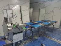 China 2021 Commercial 806 Vegetable Cutter for and Automatic Slicing of Leafy Vegetables for sale