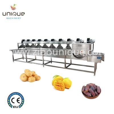 China 2023 Hot Air Wind Drying Machine for Dewatering of Fruits and Vegetables for sale